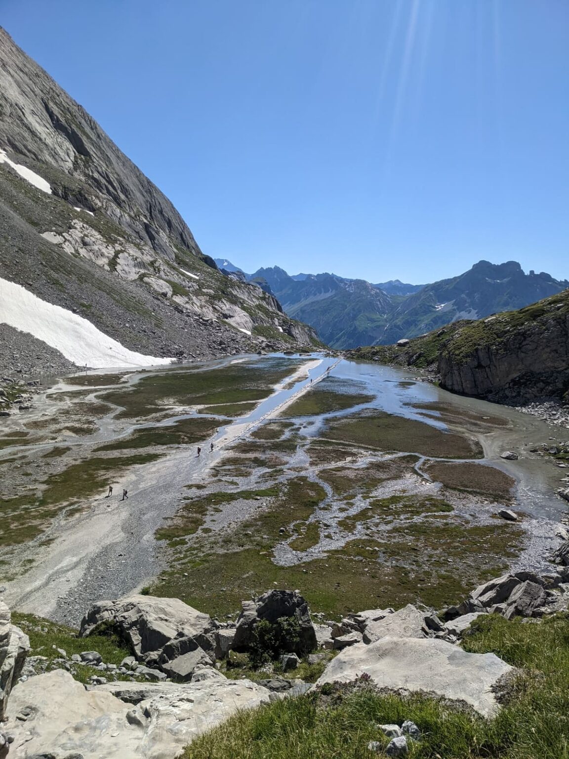 Lac des Vaches, col de la Vanoise : LA plus belle randonnée en Vanoise ...