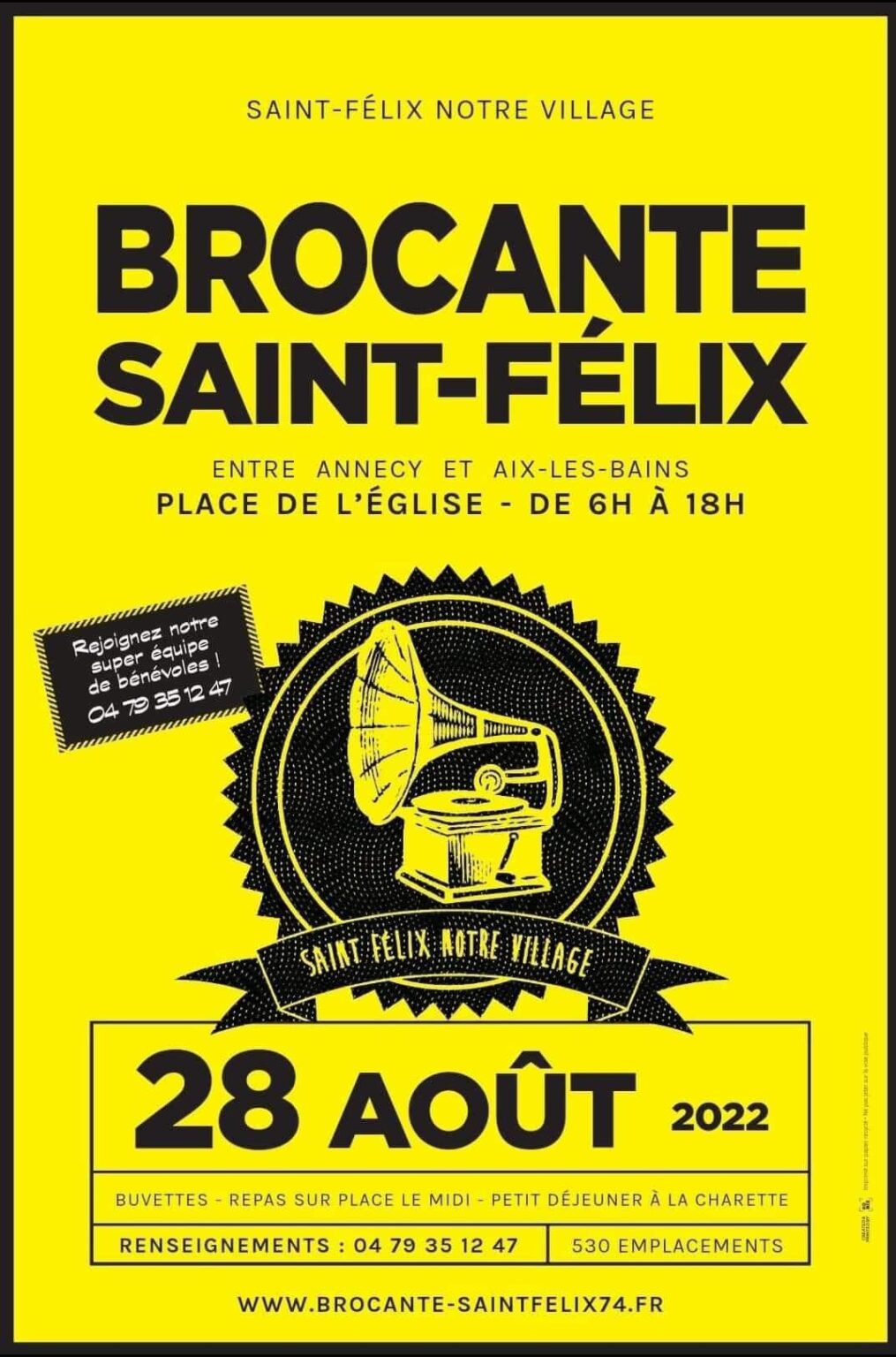 Brocante de Saint-Félix - Lac du Bourget