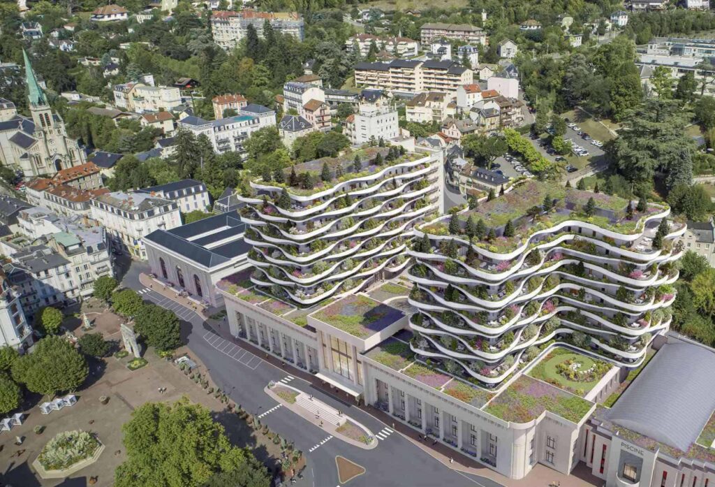 Réhabilitation des Thermes d'Aix-les-Bains : un projet moderne qui ...
